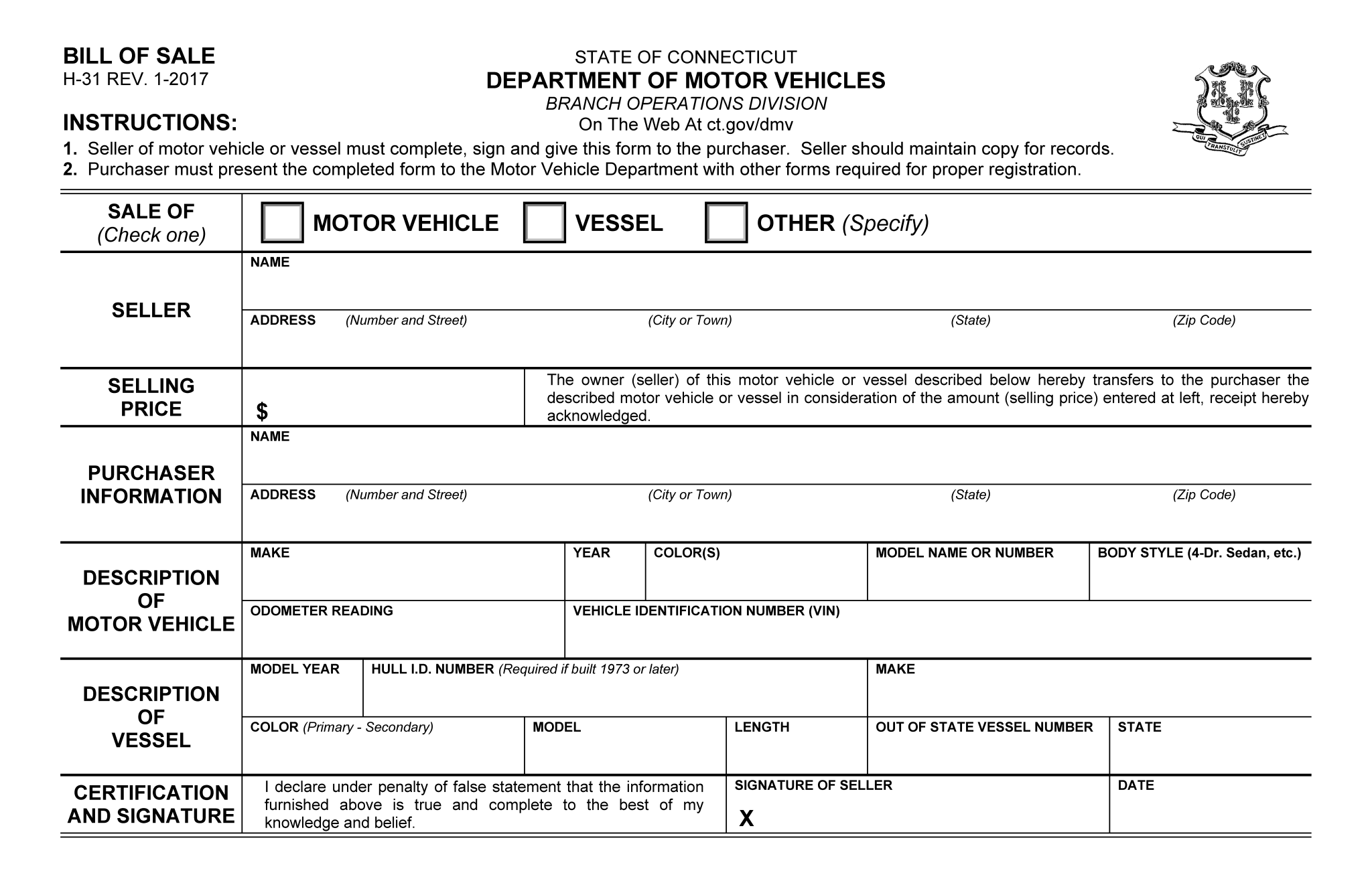 Selling a Car in Connecticut: Essential Documents and Steps.